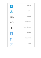 Os Map Symbols | Teaching Resources