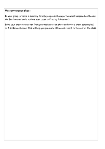 Coral Reef Murder Mystery | Teaching Resources