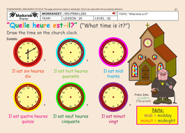 FRENCH (UNIT 6: FRIENDS/ACTIVITIES/TIME): Y4-Y5: My hobbies: sport ...
