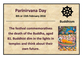 60 2016 Religious Festival Posters | Teaching Resources