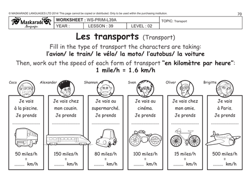 FRENCH (UNIT 7: HOME/ HOLIDAYS): Y4 - Y5: What's in my suitcase?/ My ...