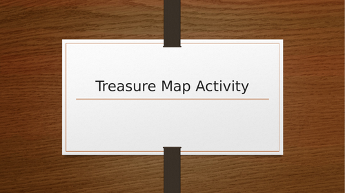 Algorithm (Instructions) for a Pirate Treasure Map | Teaching Resources