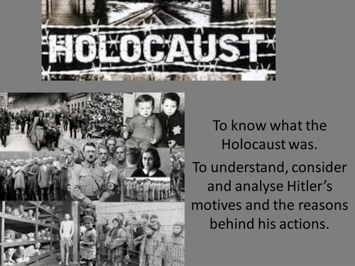 The Holocaust | Teaching Resources