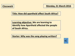 Apartheid | Teaching Resources