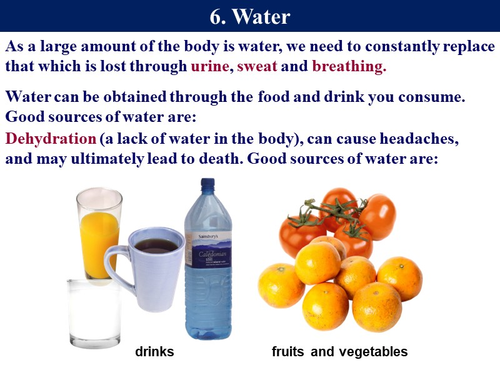 Food_1.3 Healthy Eating - Balanced Diets | Teaching Resources