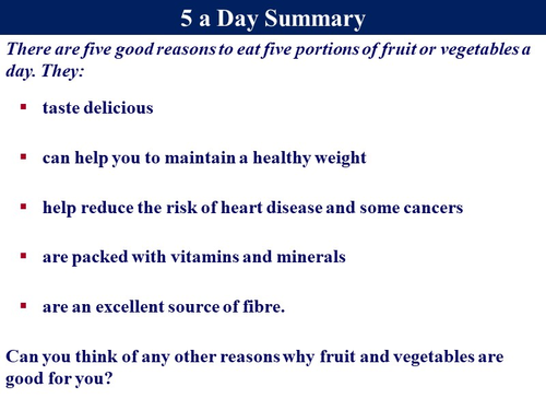 Food_1.3 Healthy Eating - Balanced Diets | Teaching Resources