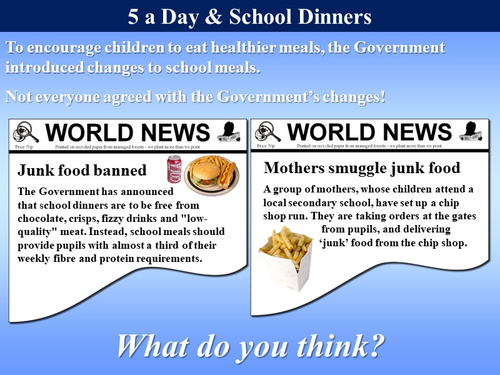 Food_1.3 Healthy Eating - Balanced Diets | Teaching Resources