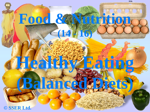 Food_1.3 Healthy Eating - Balanced Diets | Teaching Resources