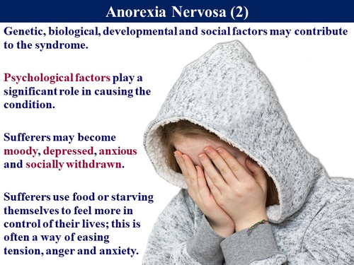 Food_2.3 Eating Disorders - Bulimia and Anorexia | Teaching Resources
