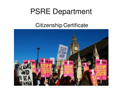 COMPLETE CITIZENSHIP COURSE KS4 4 x Student Workbooks, PPTs, Resources ...
