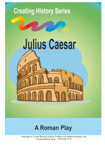 Julius Caesar - History Play for Primary Schools | Teaching Resources