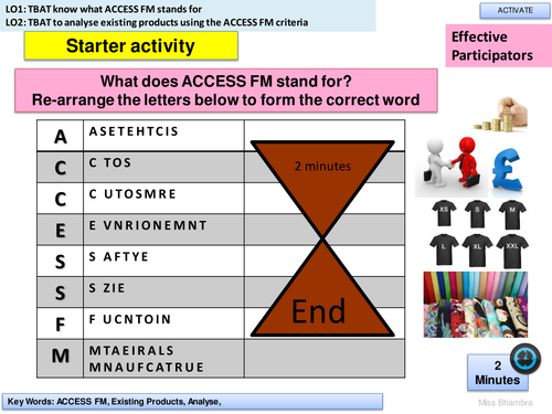 OUTSTANDING LESSON PLAN YEAR 9 TEXTILES PRODUCT ANALYSIS with steps ...