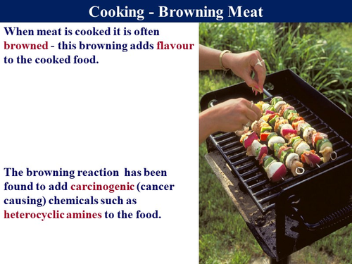 Food_3.1 The Cooking Process | Teaching Resources