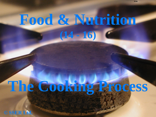 Food_3.1 The Cooking Process | Teaching Resources