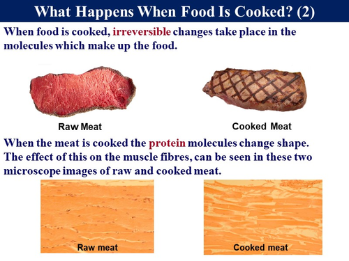 Food_3.1 The Cooking Process | Teaching Resources