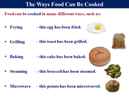 3.1 The Cooking Process | Teaching Resources