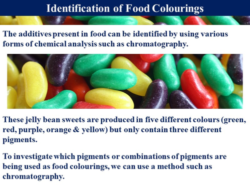 Food_3.3 Food Additives | Teaching Resources