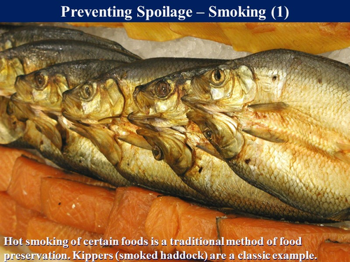 Food_3.4 Food Spoilage & Preservation | Teaching Resources