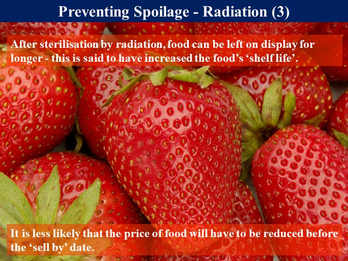 Food_3.4 Food Spoilage & Preservation | Teaching Resources