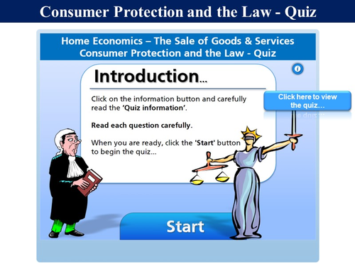 Food_4.2 Buying Food, Food Labelling & Consumer Protection | Teaching ...