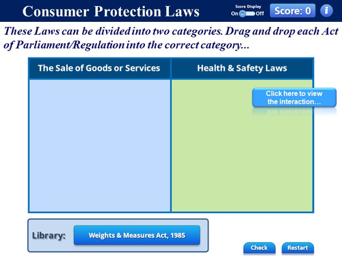Food_4.2 Buying Food, Food Labelling & Consumer Protection | Teaching ...