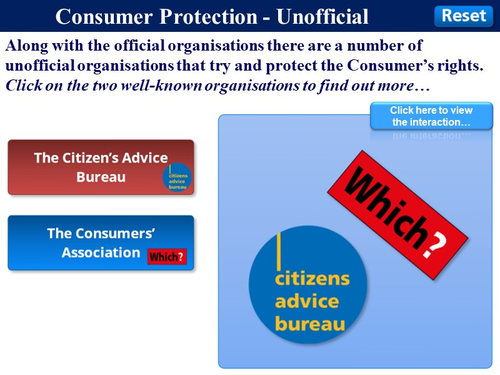 Food_4.2 Buying Food, Food Labelling & Consumer Protection | Teaching ...