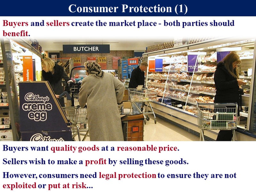 Food_4.2 Buying Food, Food Labelling & Consumer Protection | Teaching ...