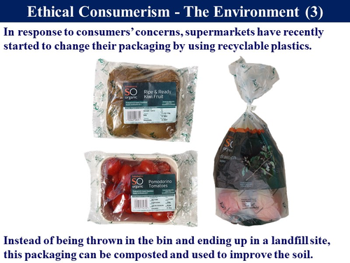 Food_4.3 Buying Food - Ethical Consumerism | Teaching Resources