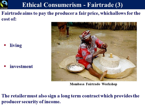 Food_4.3 Buying Food - Ethical Consumerism | Teaching Resources