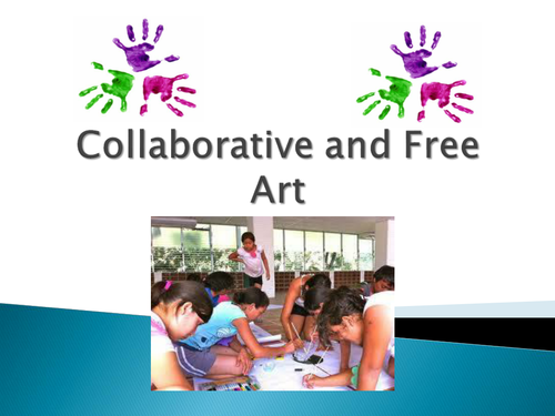 Collaborative and Free Art | Teaching Resources