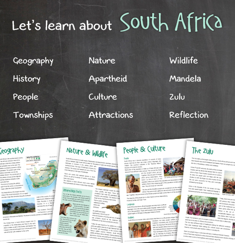 South Africa (country study) | Teaching Resources