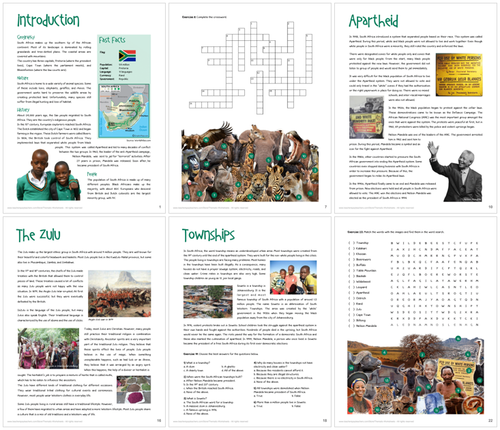 South Africa (country study) | Teaching Resources