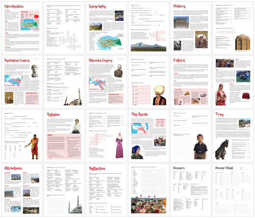 Turkey (country study) | Teaching Resources