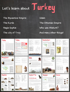 Turkey (country study) | Teaching Resources