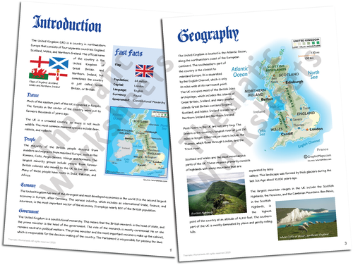 United Kingdom (country study) | Teaching Resources