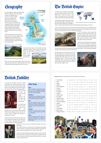 United Kingdom (country study) | Teaching Resources