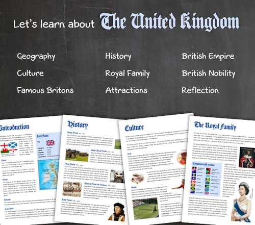 United Kingdom (country study) | Teaching Resources