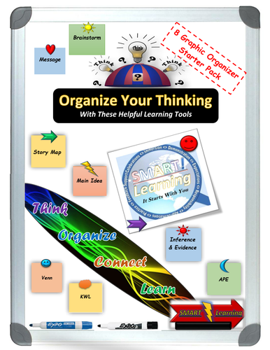 Graphic Organizer Starter Pack - Printables | Teaching Resources
