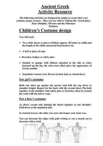 Amazing Greek Plays for KS2 | Teaching Resources