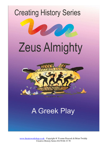 Zeus Almighty a Greek play for KS2 | Teaching Resources