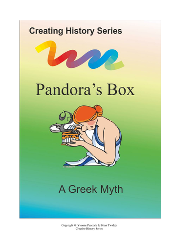 Pandora's Box a Greek Myth - Living History play for schools | Teaching ...