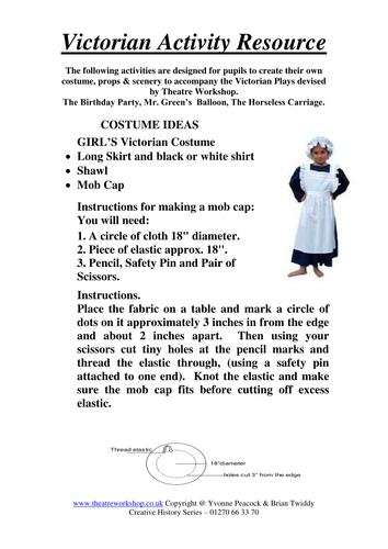 Victorian Times - Plays & Activity Pack | Teaching Resources