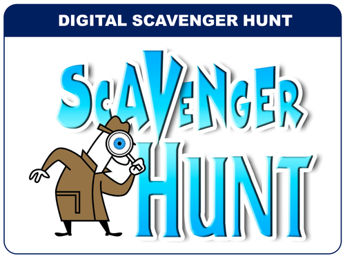 Digital Scavenger Hunt - Team Building Activity | Teaching Resources