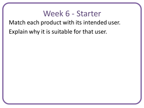 Product Design Portable Game FULL Project with lessons and SOW for KS3 ...