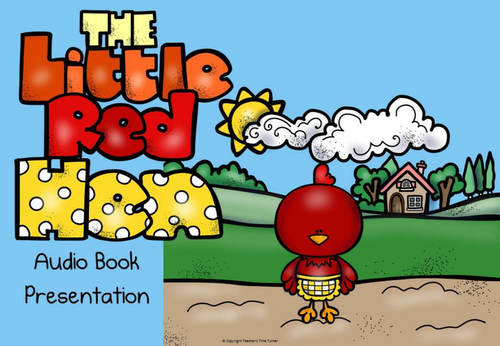 The Little Red Hen powerpoint story | Teaching Resources