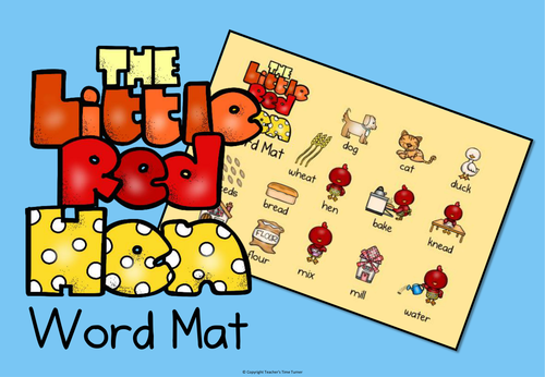 The Little Red Hen Activity Pack | Teaching Resources