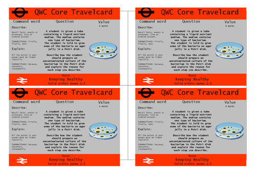 AQA GCSE Science Interactive B1 Biology Revision Activities | Teaching ...