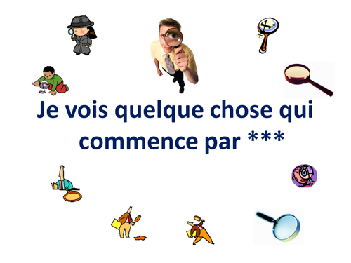 French Teaching Resources. The Alphabet PowerPoint, Battleships Game ...