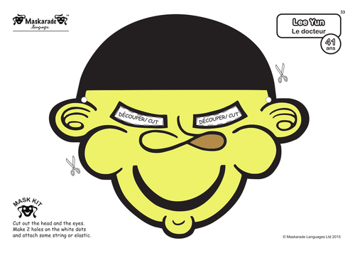 FRENCH (UNIT 4: HEALTH & BODY/ SEASONS): Y5 - Y6: Describing someone's ...