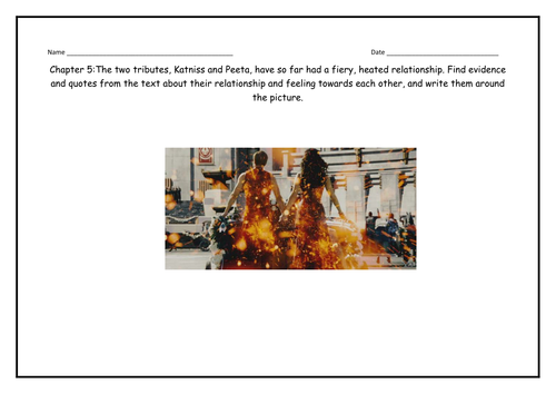 Hunger games guided reading planning and follow up tasks | Teaching ... Hunger games guided reading planning and follow up tasks | Teaching ...